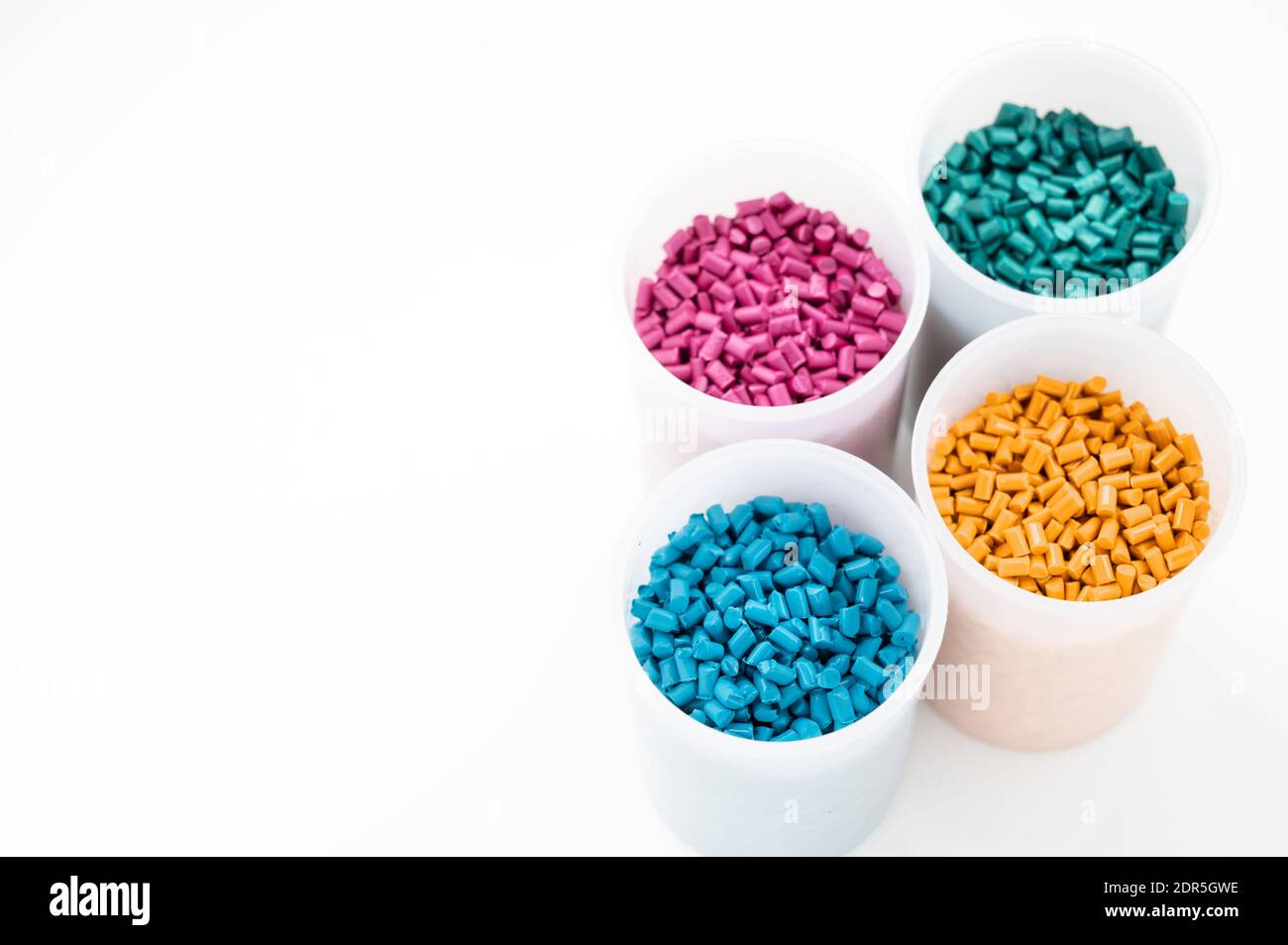 Plastic granules close up for holding,Colorful Plastic granules with ...