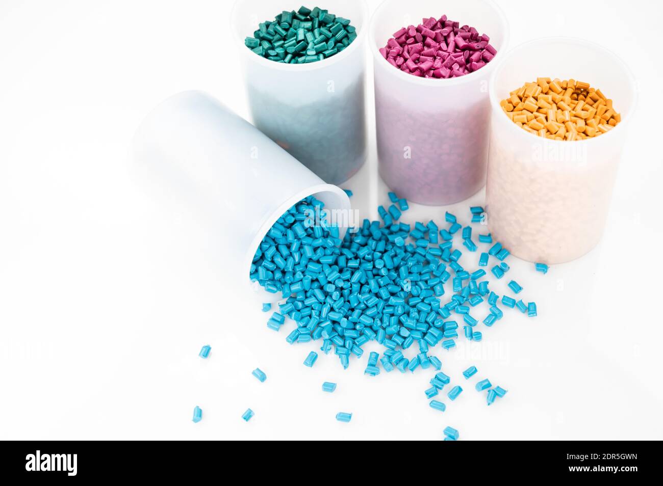 Plastic granules close up for holding,Colorful Plastic granules with ...