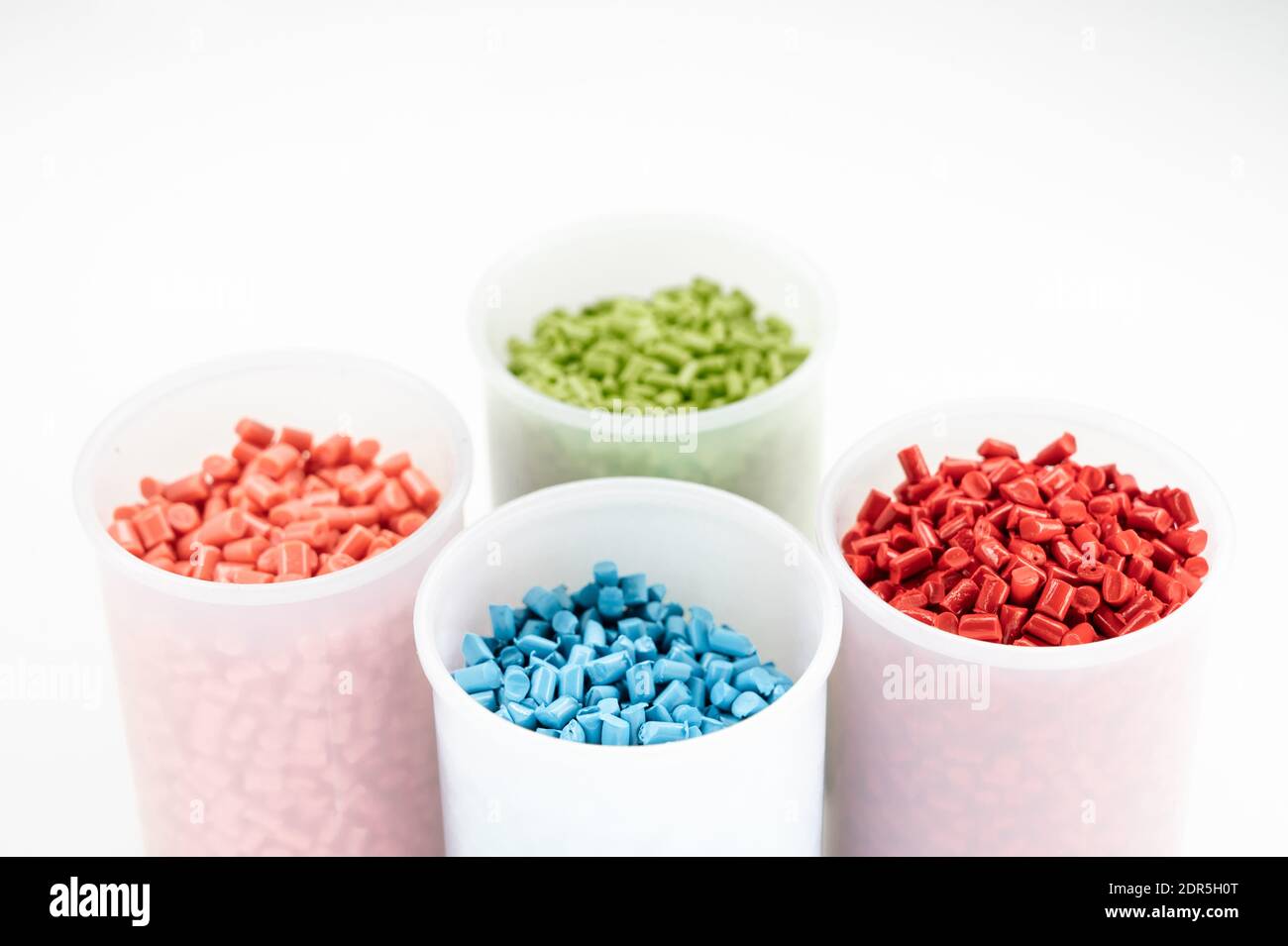 Plastic granules close up for holding,Colorful Plastic granules with ...
