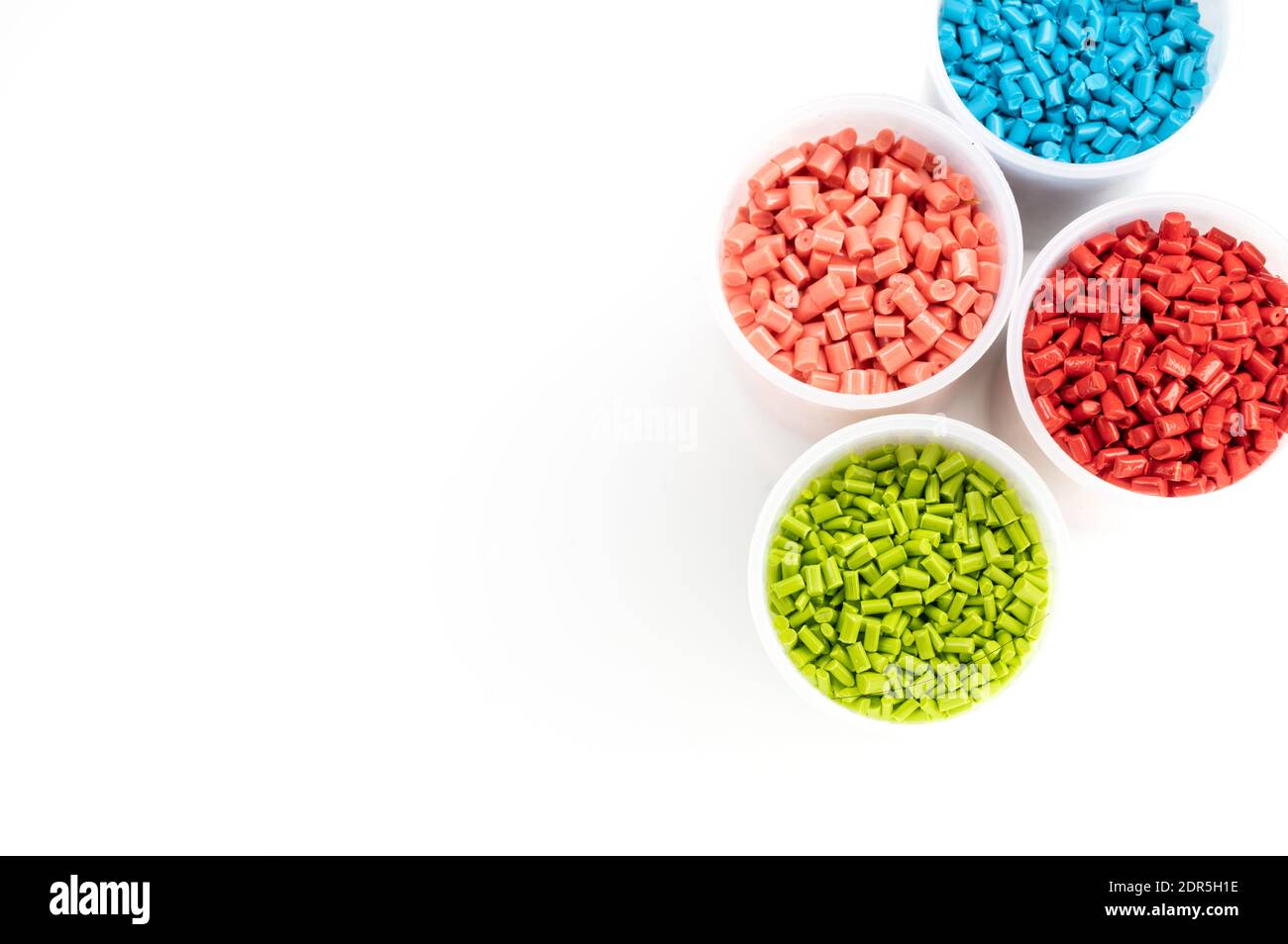 Plastic granules close up for holding,Colorful Plastic granules with ...