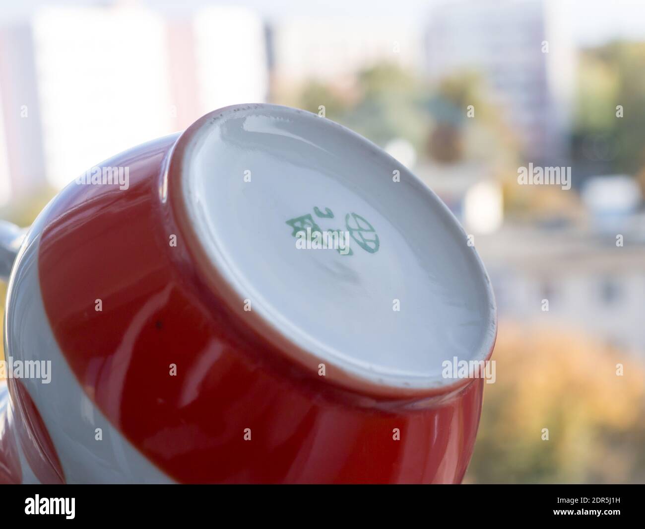 Old vintage Porcelain, made in Soviet times Stock Photo - Alamy