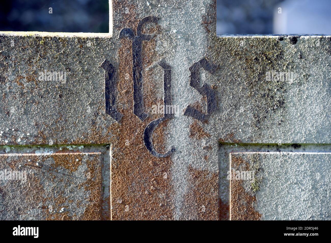Cross ihs hi-res stock photography and images - Alamy