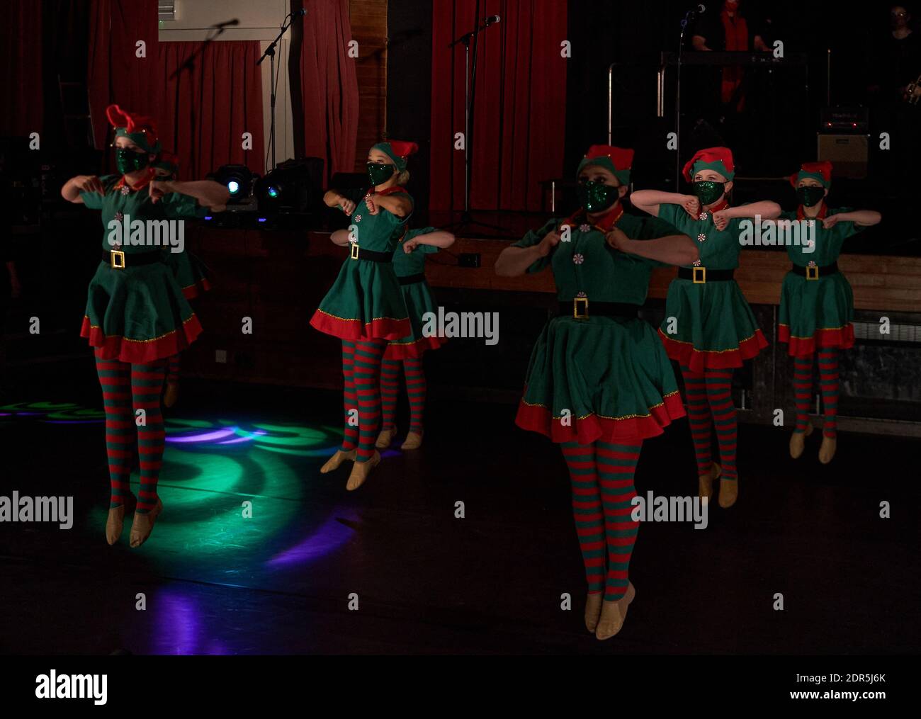 Elgin Town Hall, 5 Trinity Place, Elgin, Moray, UK. 18th Dec, 2020. UK ...