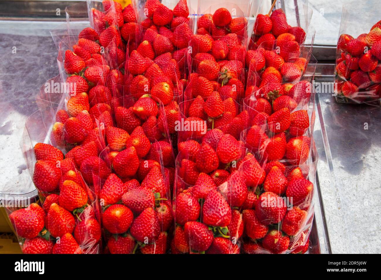 strawberry from Thailand Southeast Asia Stock Photo - Alamy