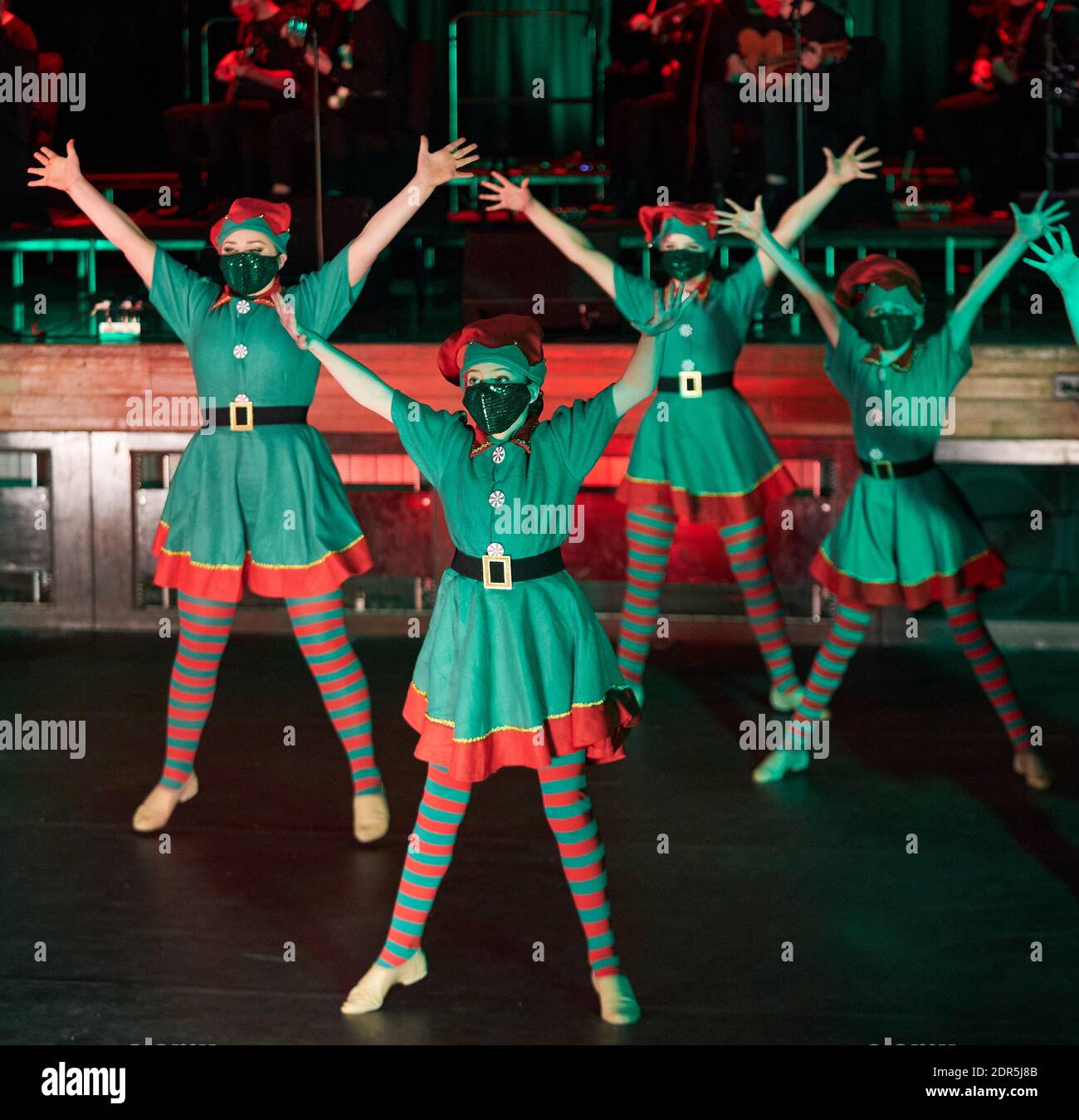 Elgin Town Hall, 5 Trinity Place, Elgin, Moray, UK. 18th Dec, 2020. UK ...