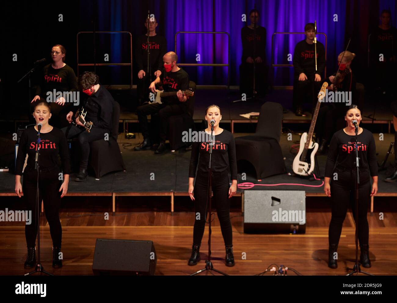 Elgin Town Hall, 5 Trinity Place, Elgin, Moray, UK. 18th Dec, 2020. UK ...