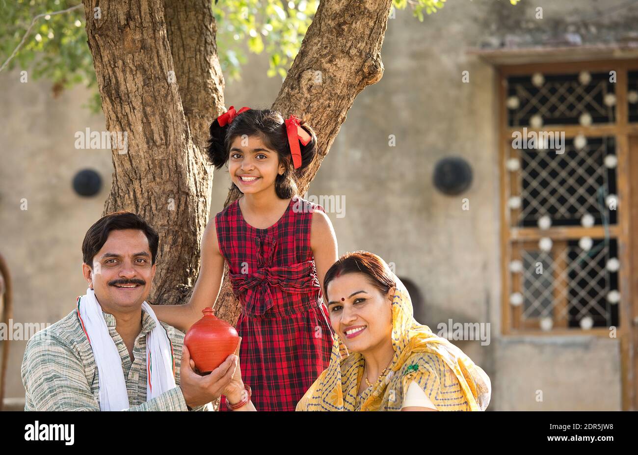 Indian Rural Family High Resolution Stock Photography and Images - Alamy