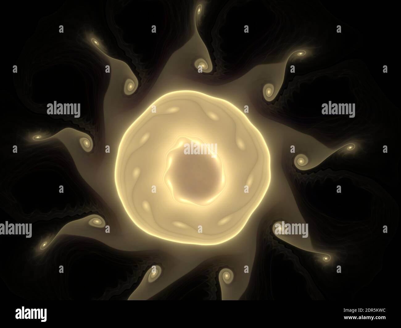 Imaginatory fractal background Image Stock Photo - Alamy