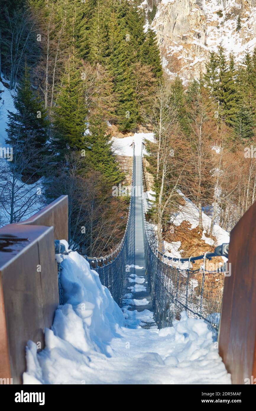 Tibetan rope bridge hi-res stock photography and images - Alamy