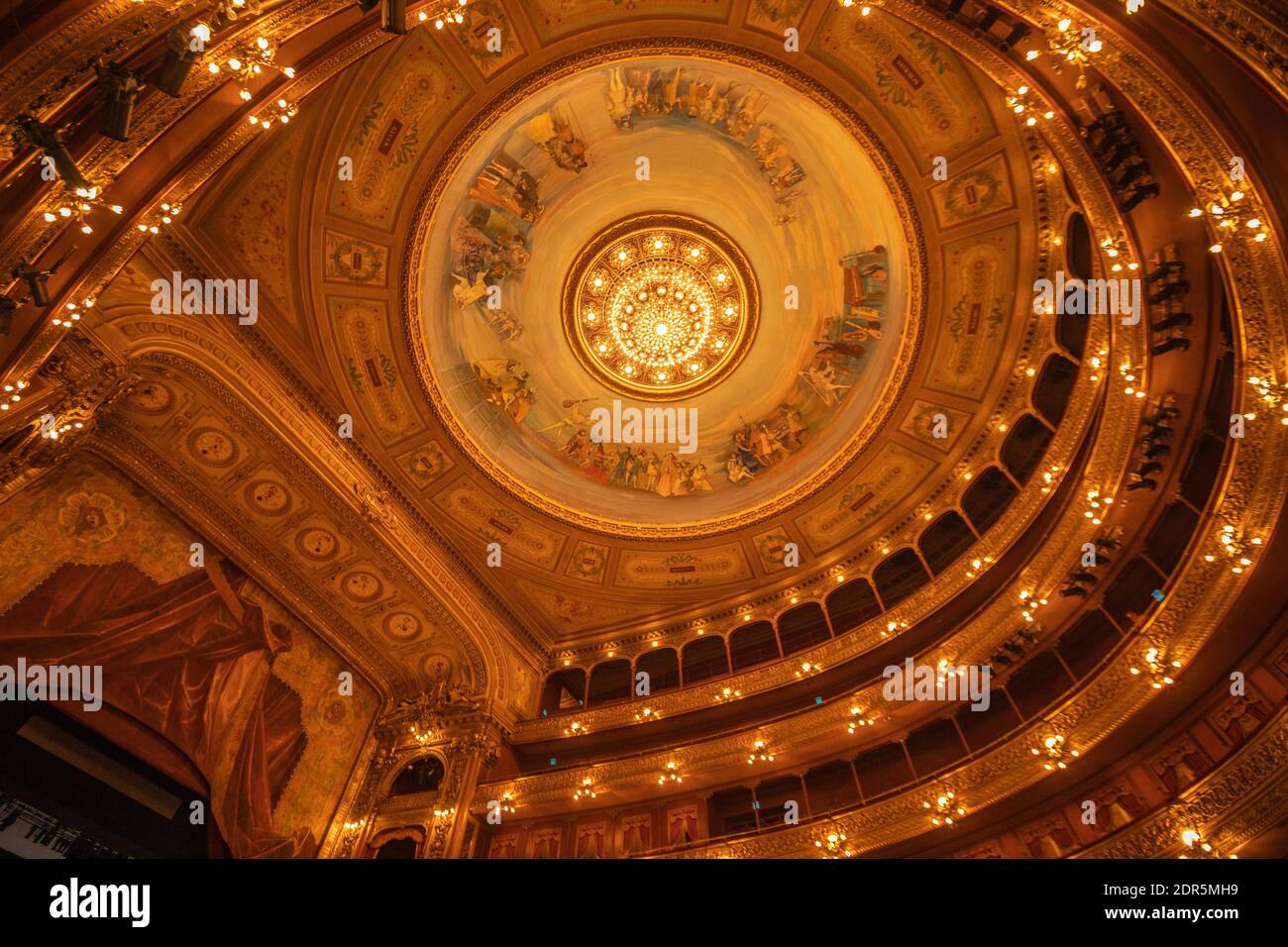 Teatro Colon in Buenos Aires Argentina Stock Photo - Alamy