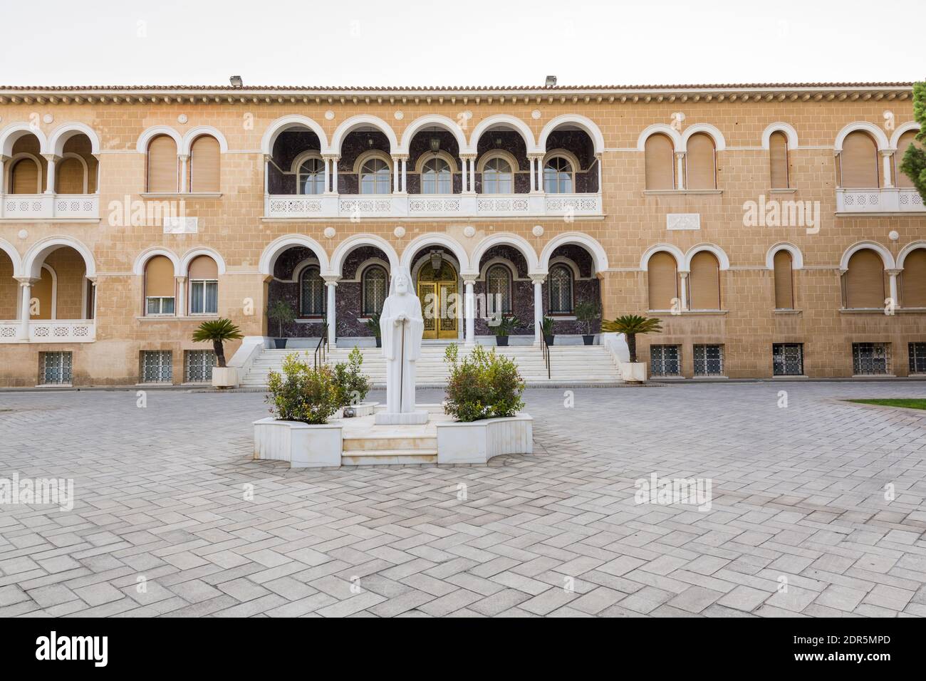 Statue of Archbishop Makarios III. Located in front of the ...