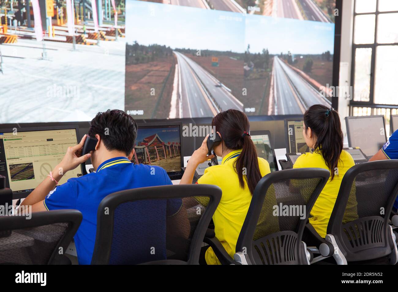 Highway control room hi-res stock photography and images - Alamy