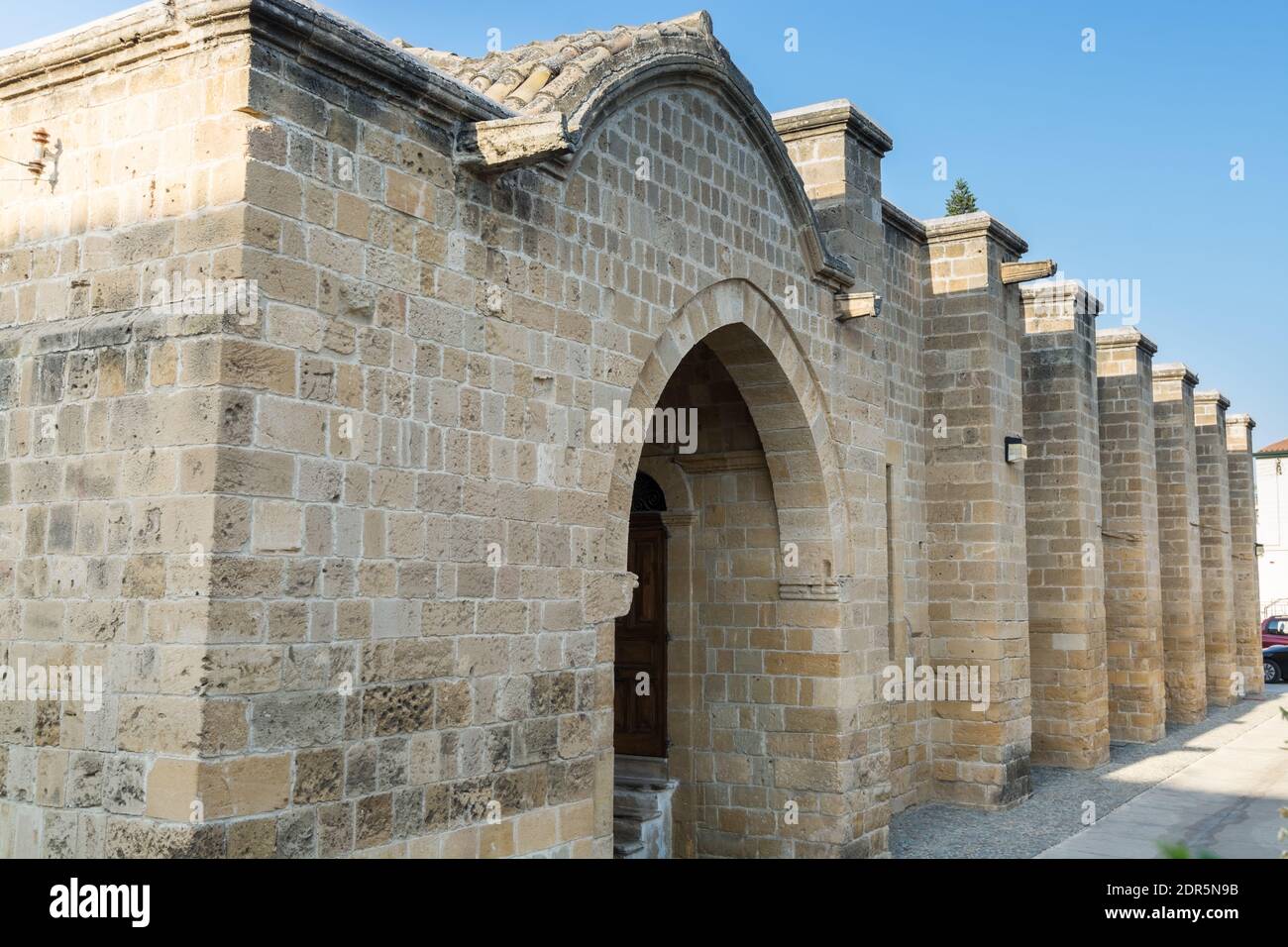 Old walls in nicosia hi-res stock photography and images - Alamy