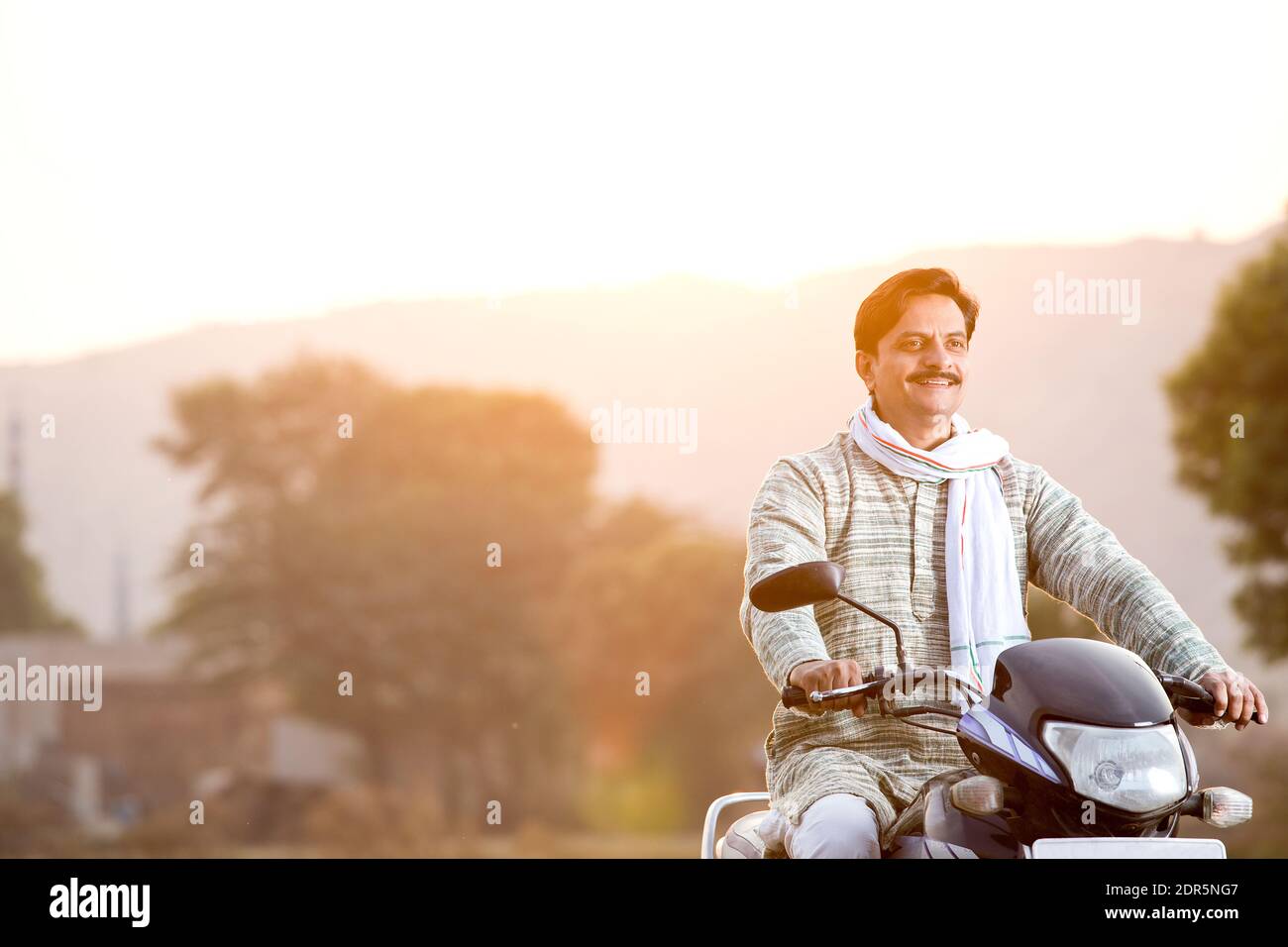 Rural indian village men hi-res stock photography and images - Alamy