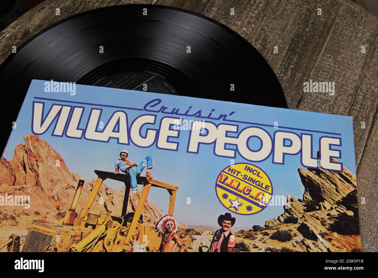 Village people ymca hi-res stock photography and images - Alamy