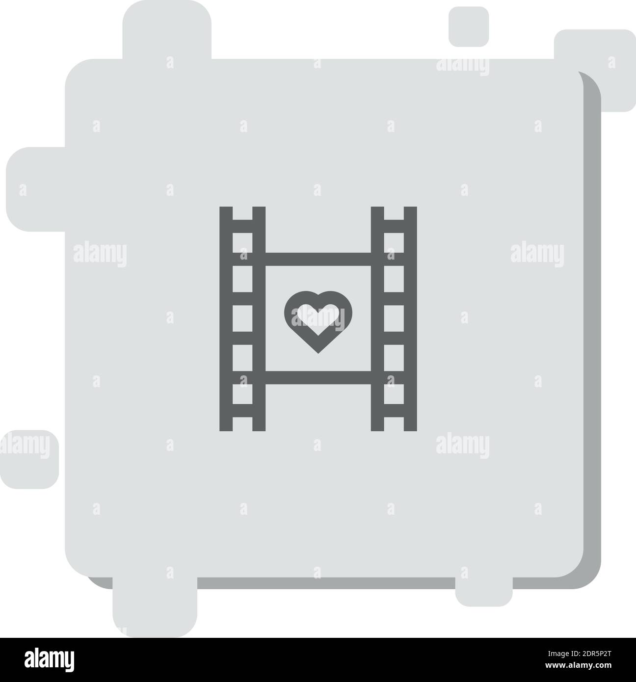 movie vector icon modern simple vector illustration Stock Vector Image ...