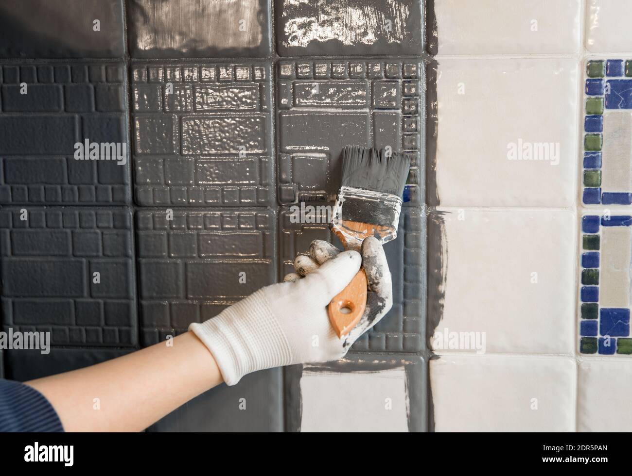 Painting Over Old Tile Walls Kitchen Why You Shouldn't Paint Wall