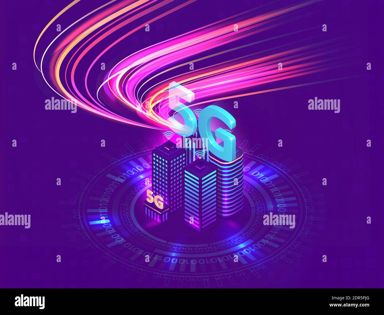 Next generation 5G highspeed internet connection Stock Photo - Alamy