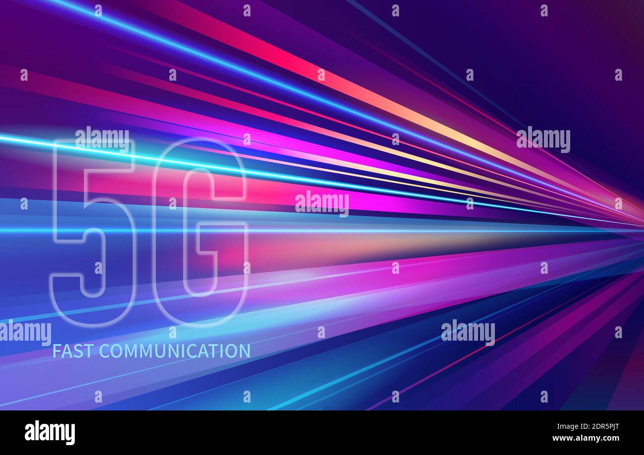 Next generation 5G highspeed internet connection Stock Photo - Alamy