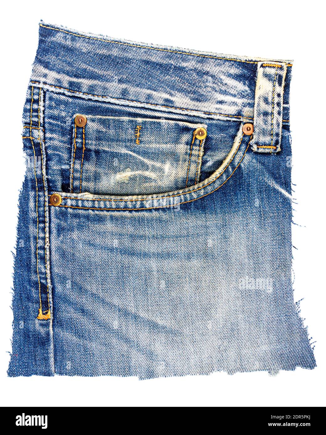 Denim texture Cut Out Stock Images & Pictures - Alamy