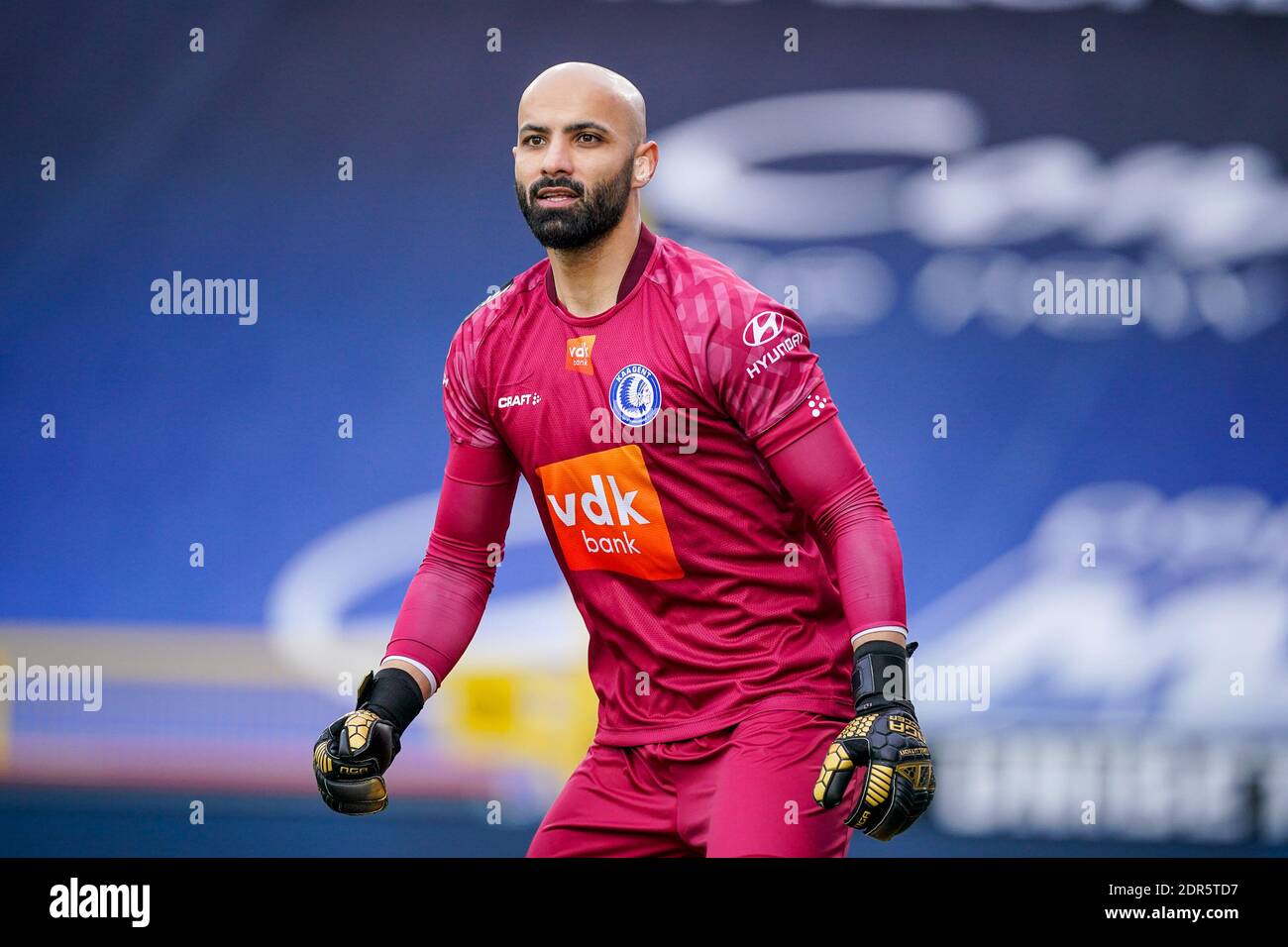 BRUGGE, BELGIUM - DECEMBER 20: goalkeeper Sinan Bolat of KAA Gent ...