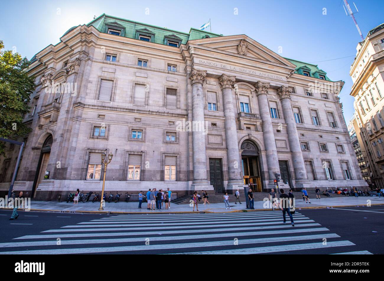 Banco de la Nación Argentina Stock Photo - Alamy