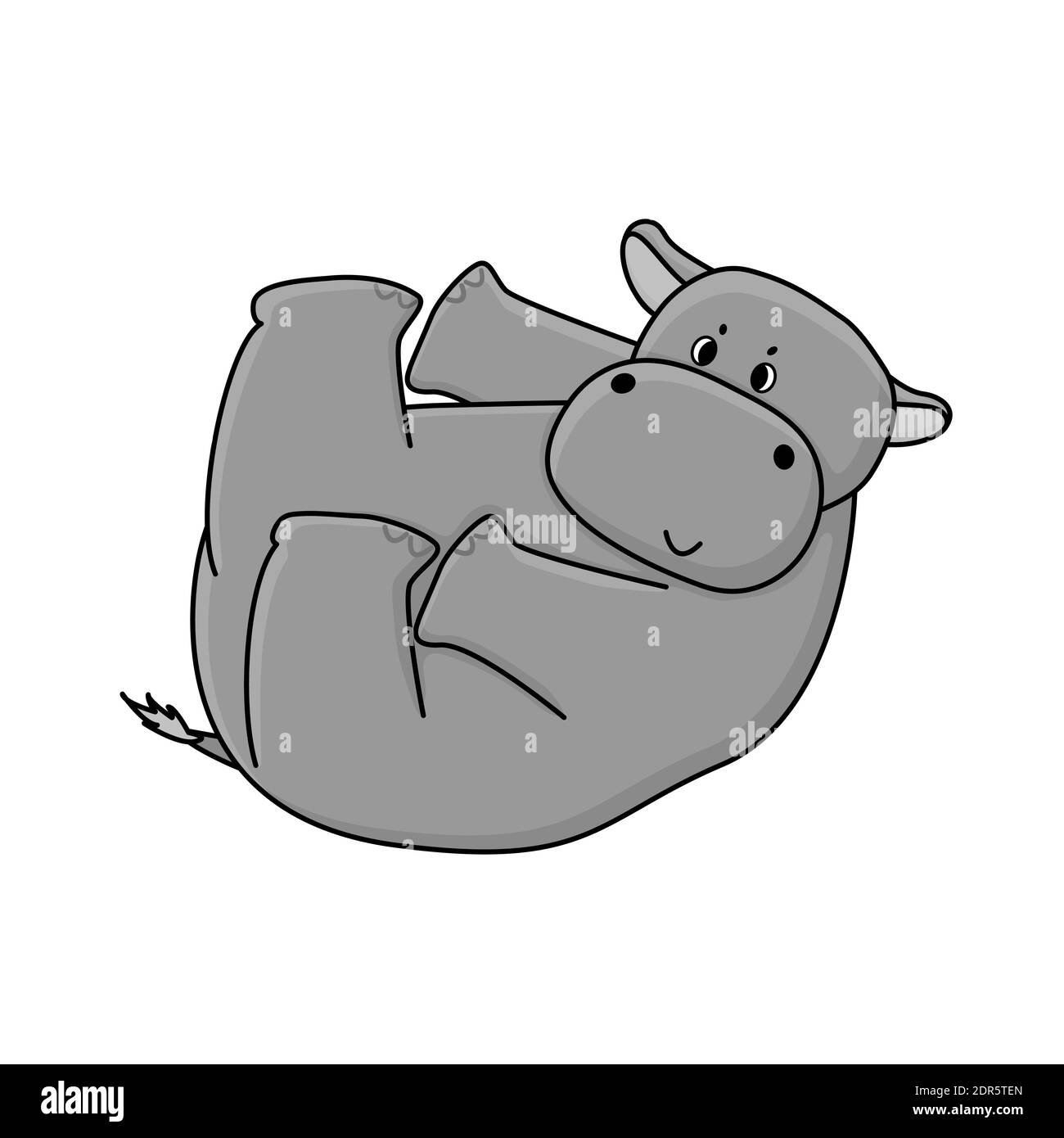 Baby tries Stock Vector Images - Alamy