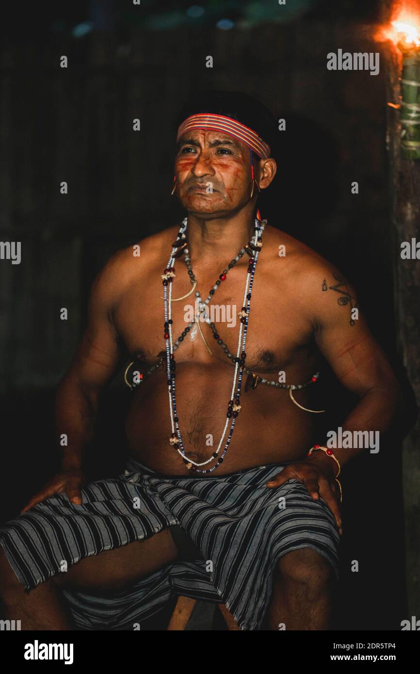 Shuar Territory, Amazon, Ecuador Stock Photo - Alamy