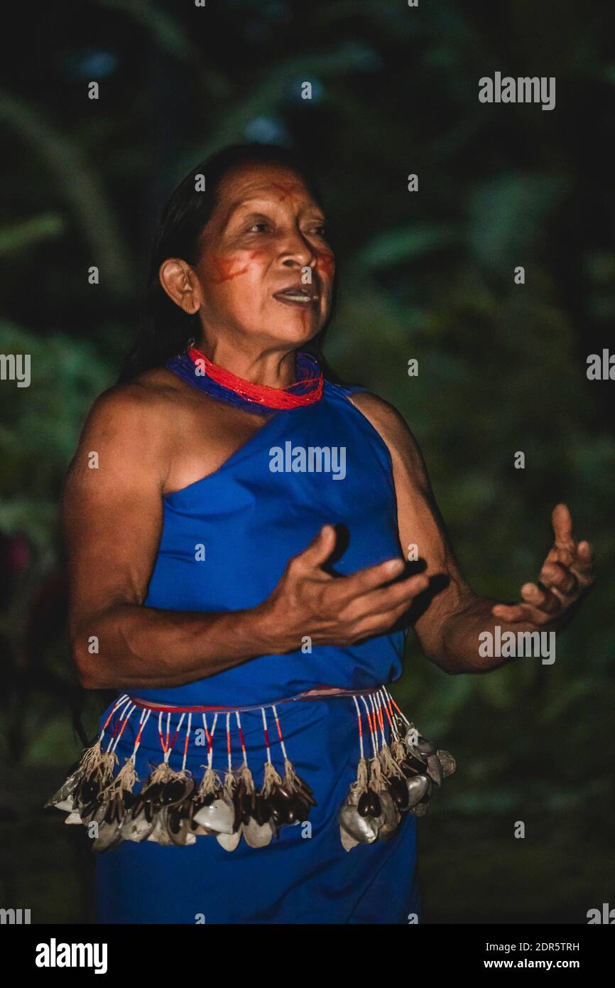 Shuar Territory, Amazon, Ecuador Stock Photo - Alamy