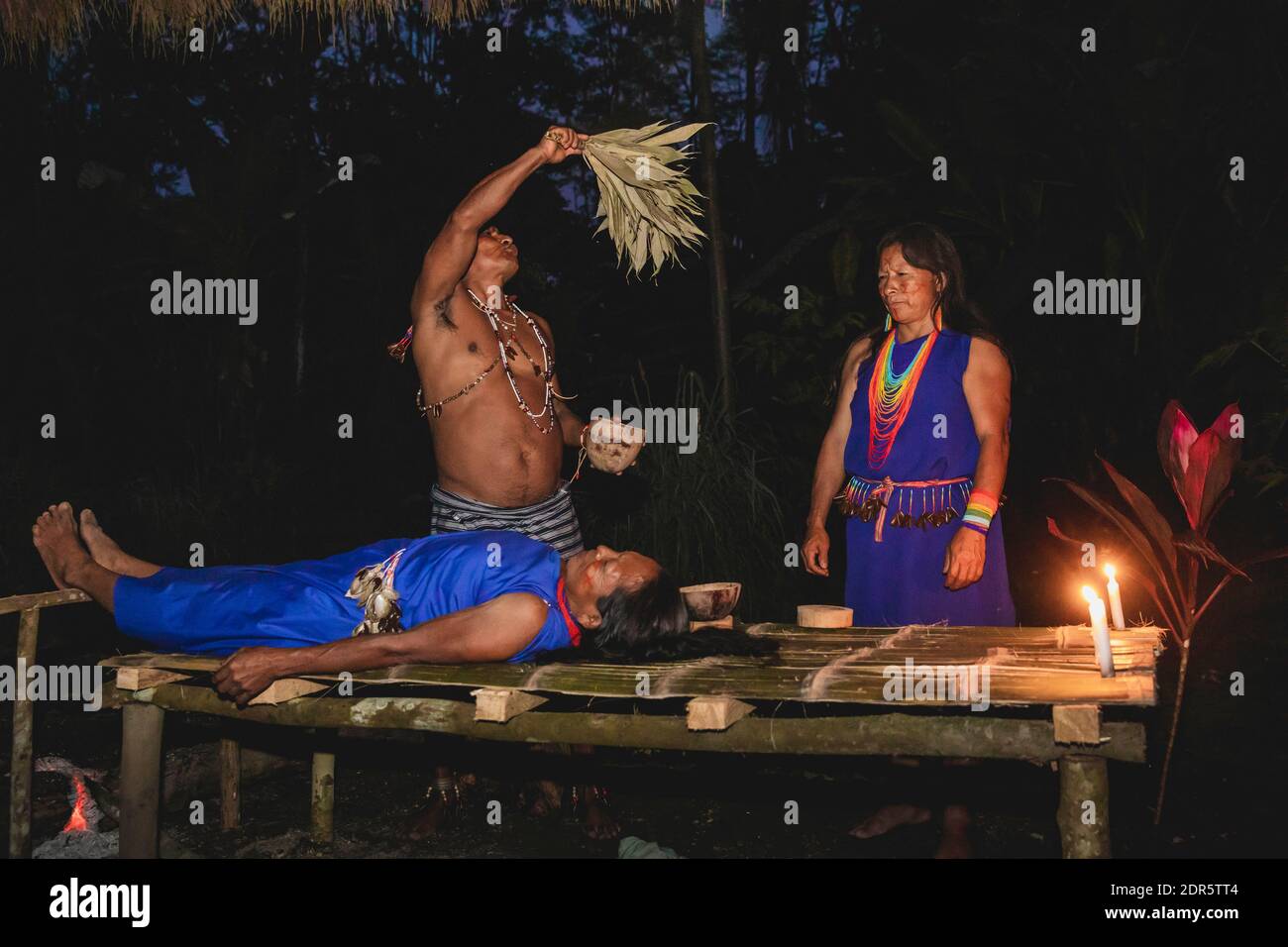 Shuar Territory, Amazon, Ecuador Stock Photo - Alamy