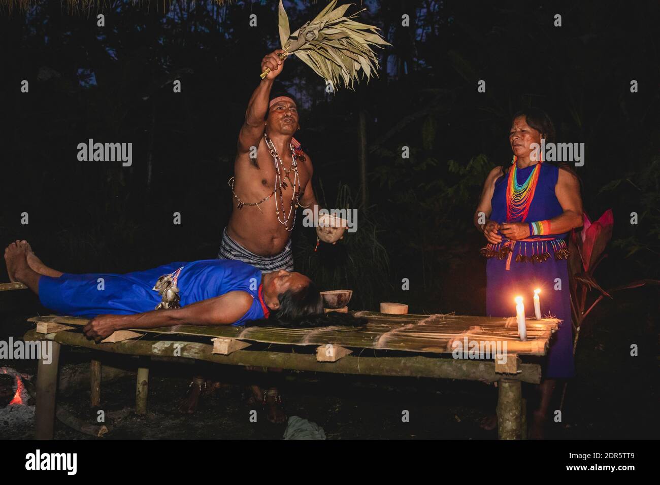 Shuar Territory, Amazon, Ecuador Stock Photo - Alamy