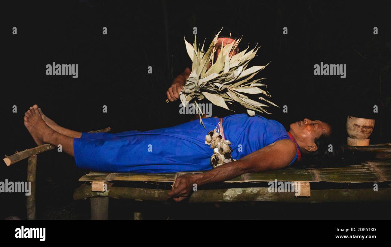 Indigenous tribe of the amazon hi-res stock photography and images - Alamy