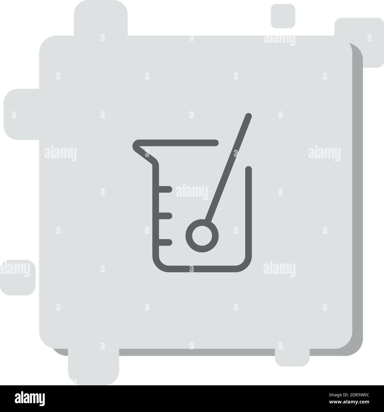 mix vector icon modern simple vector illustration Stock Vector Image ...