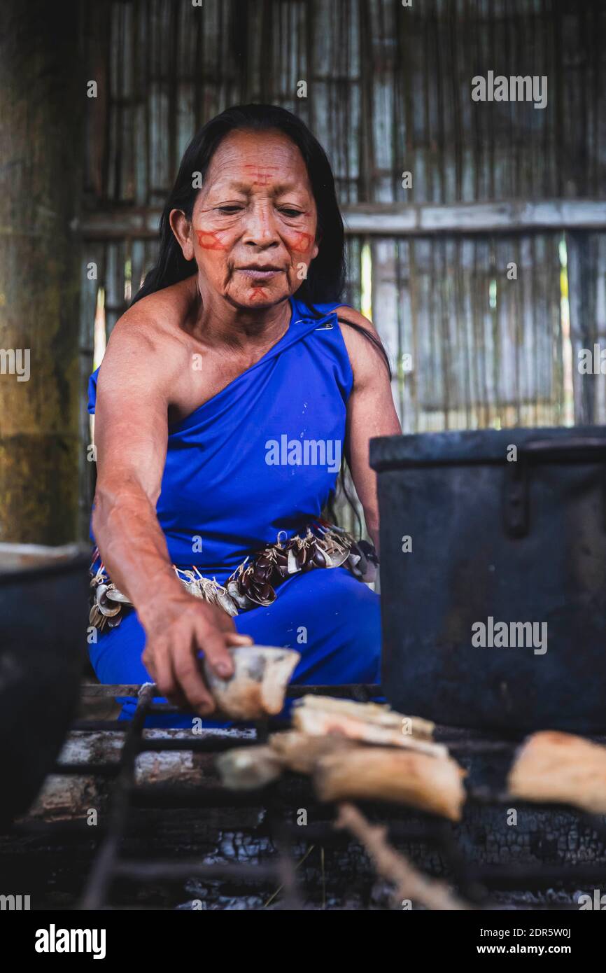 Amazonian women hi-res stock photography and images - Alamy