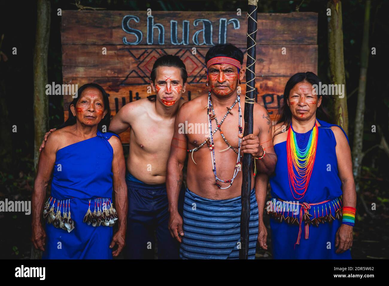 Shuar Territory, Amazon, Ecuador Stock Photo - Alamy