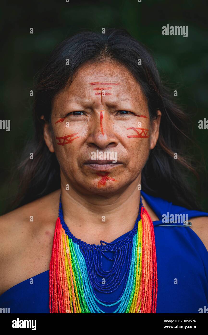 Shuar Territory, Amazon, Ecuador Stock Photo - Alamy