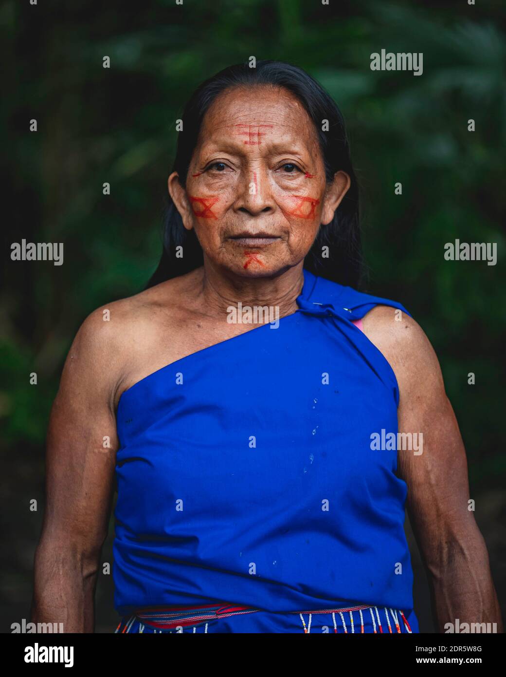 Shuar Territory, Amazon, Ecuador Stock Photo - Alamy