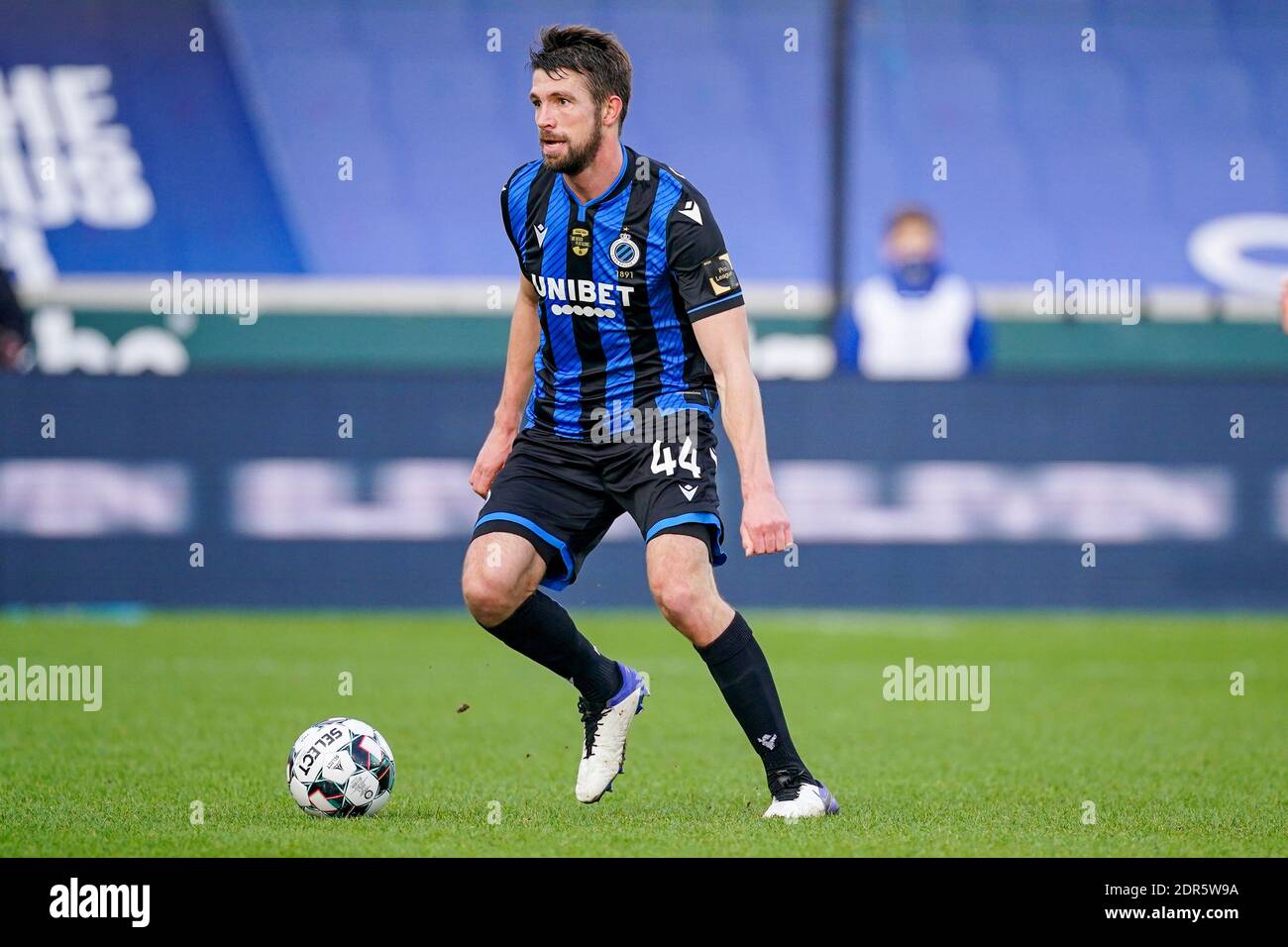 BRUGGE, BELGIUM - DECEMBER 20: Brandon Mechele of Club Brugge during ...