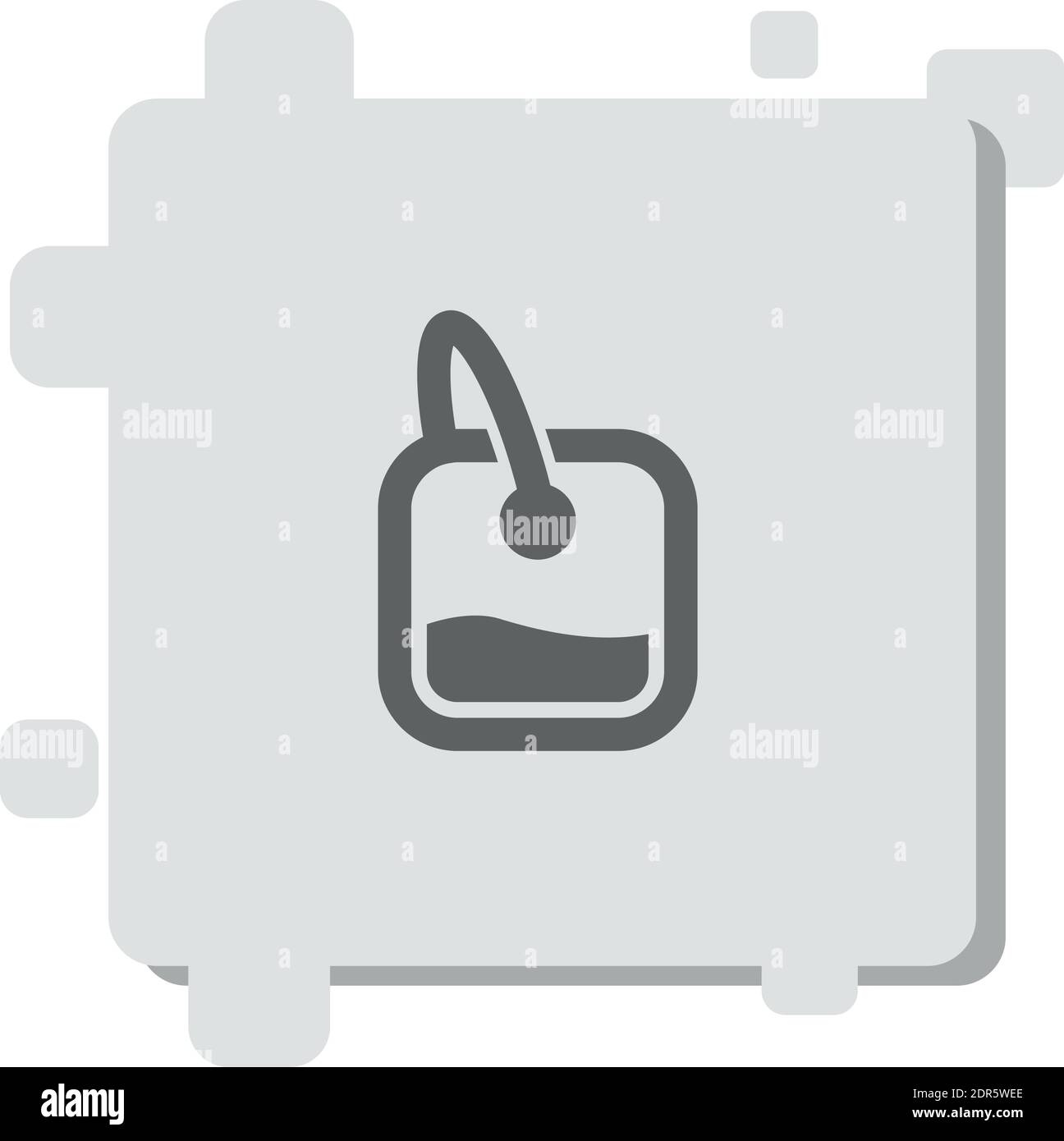 label vector icon modern simple vector illustration Stock Vector Image ...