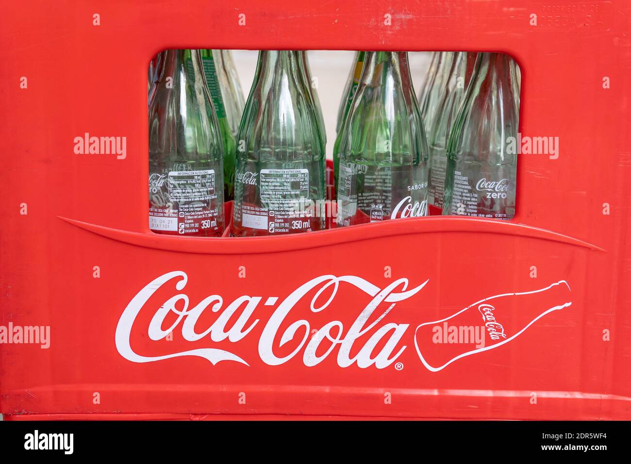 Coca Cola Empty Bottles High Resolution Stock Photography and Images ...