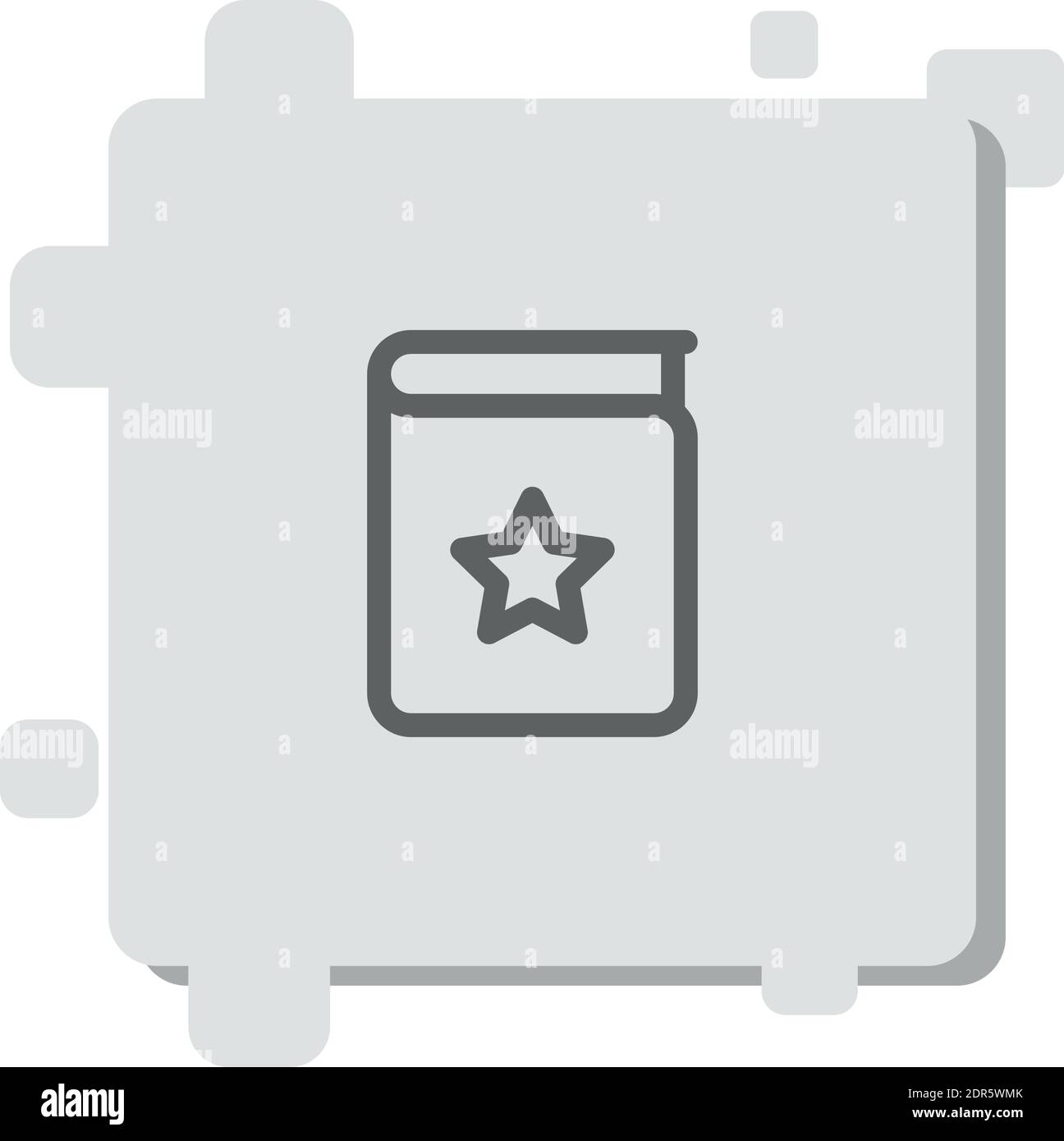 study vector icon modern simple vector illustration Stock Vector Image ...