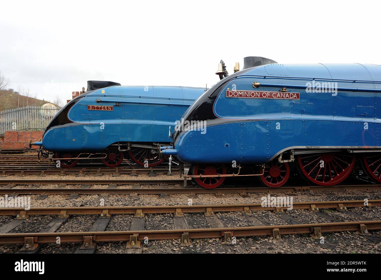 Bittern steam locomotive hi-res stock photography and images - Alamy