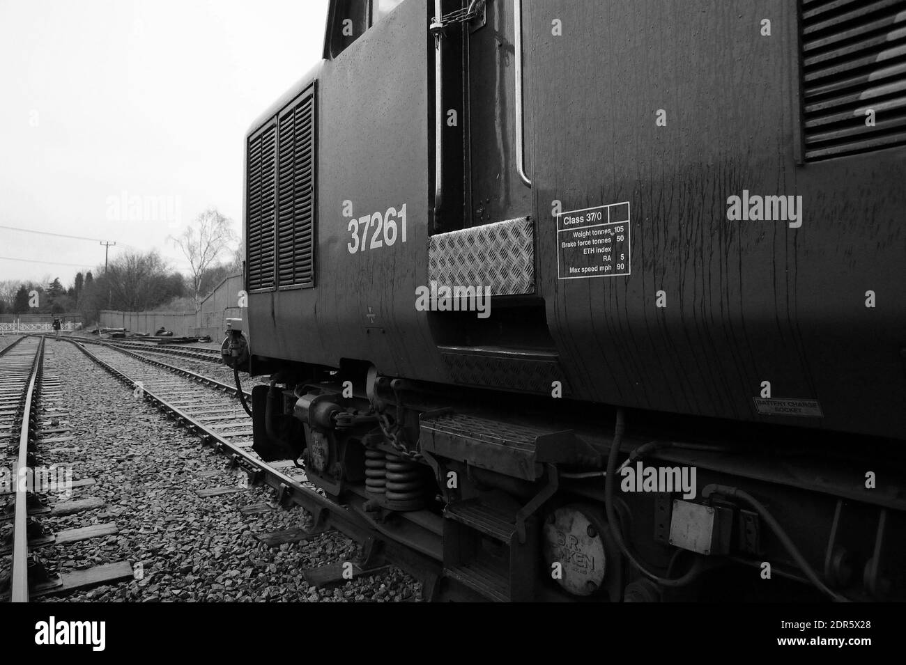 Class 37 diesel locomotives hi-res stock photography and images - Alamy
