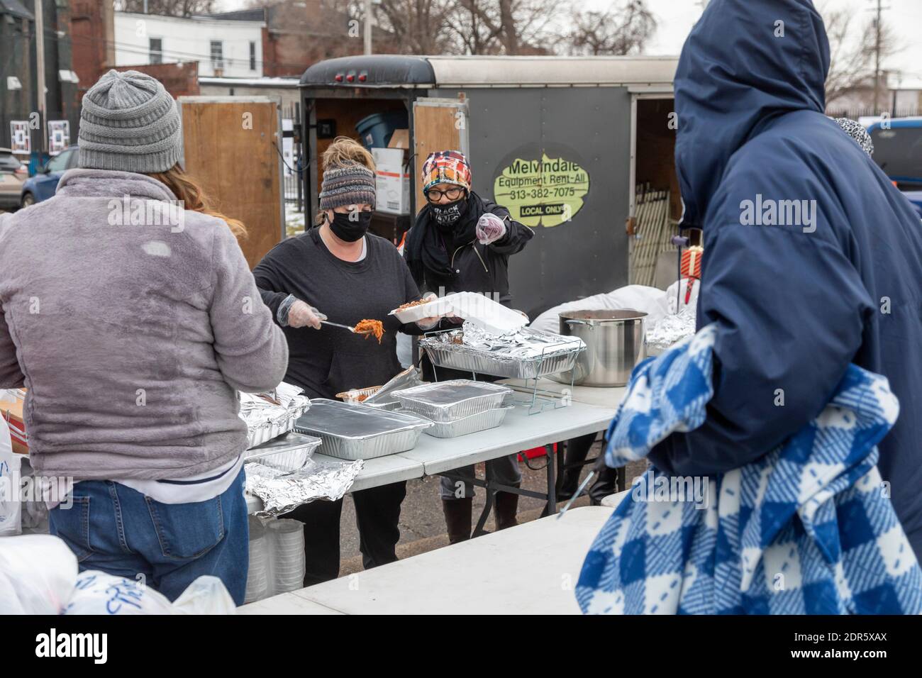 Homeless christmas hi-res stock photography and images - Alamy