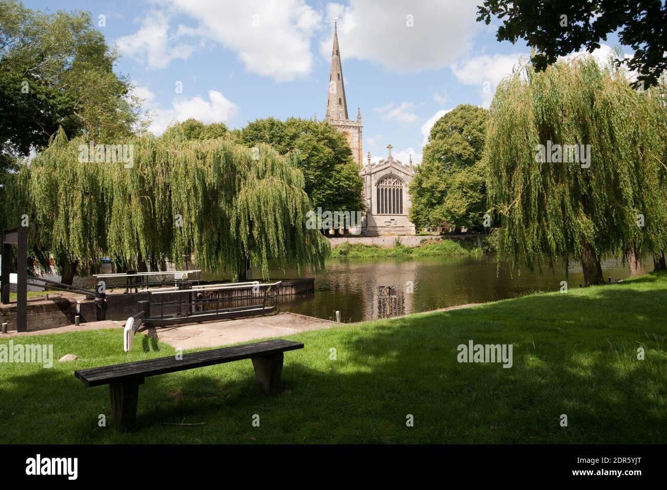 Shakespeares baptism hi-res stock photography and images - Alamy