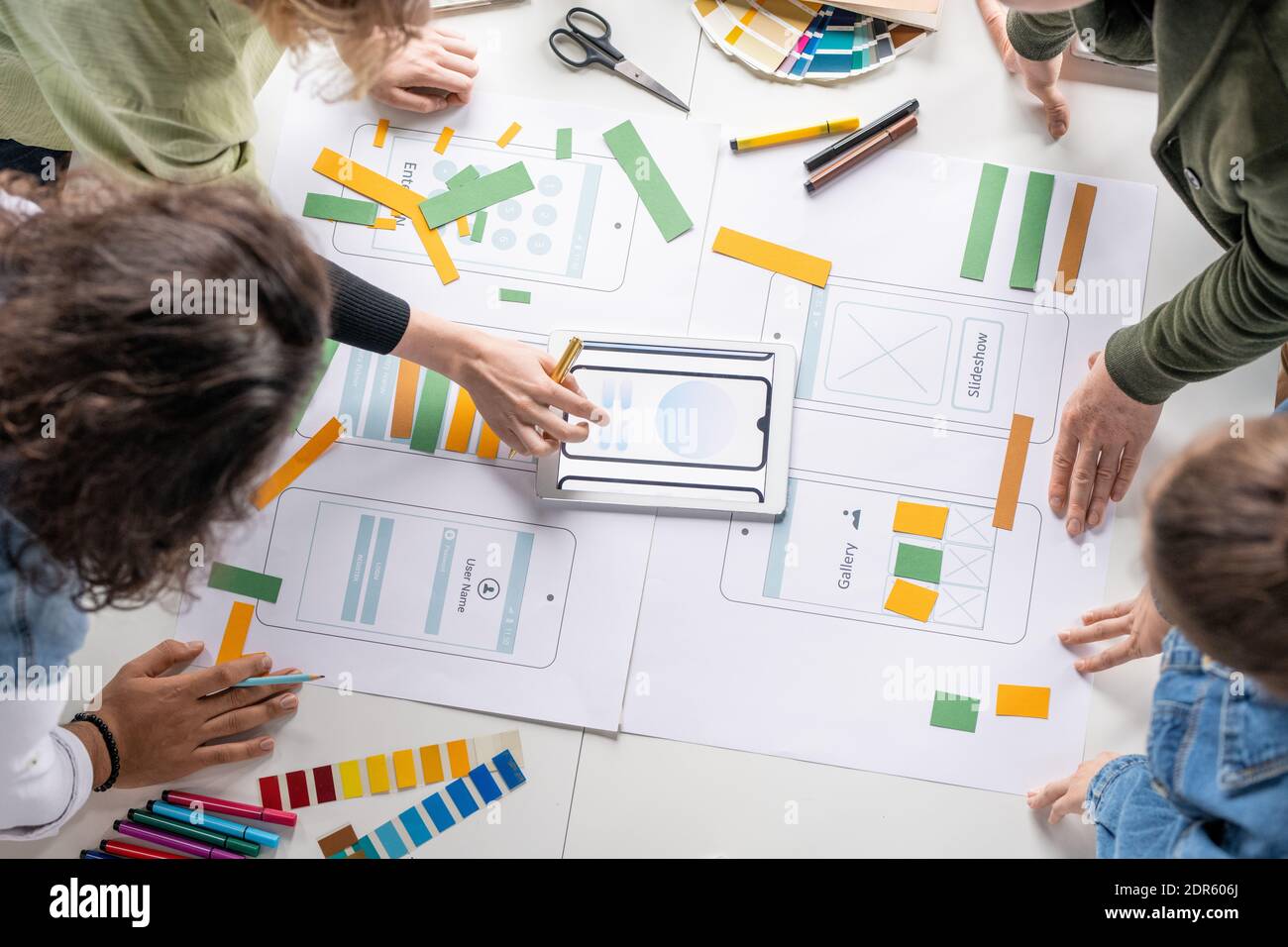 Schemes developers hi-res stock photography and images - Alamy