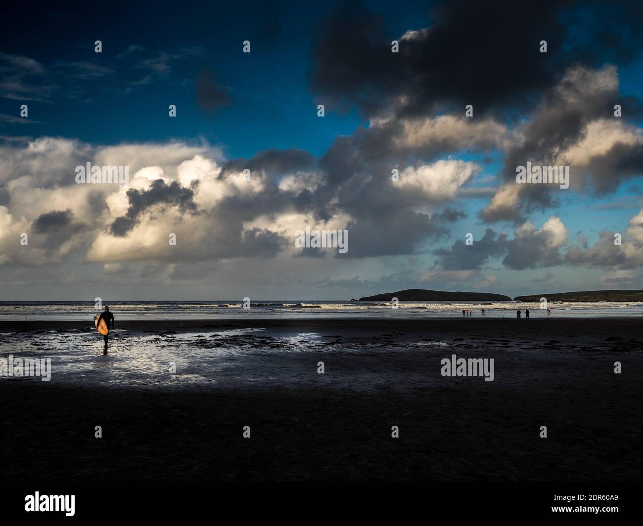Poppit Sands Beach, St Dogmaels, Pembrokeshire Coastal Path, Wales ...
