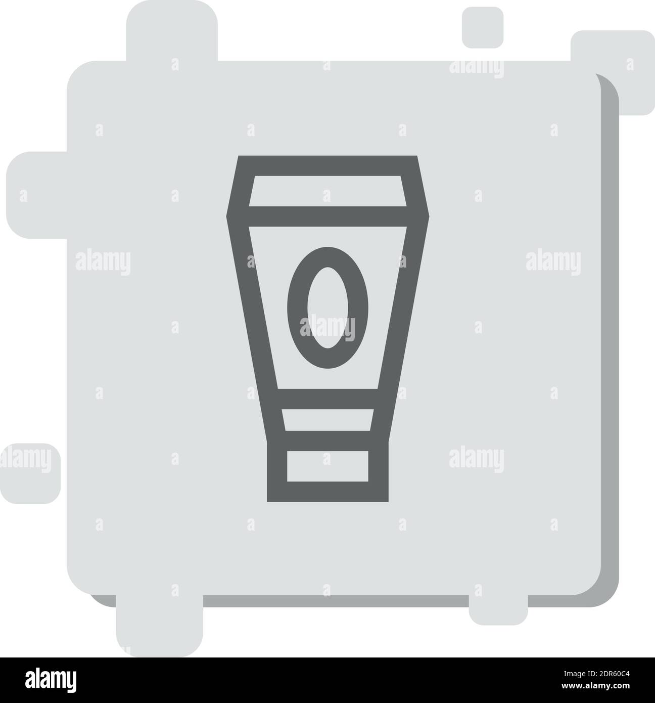skin vector icon modern simple vector illustration Stock Vector Image ...