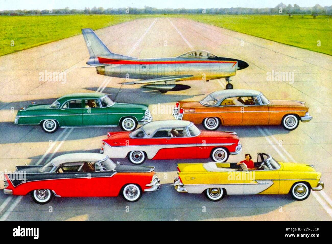1950s car chrysler hi-res stock photography and images - Alamy