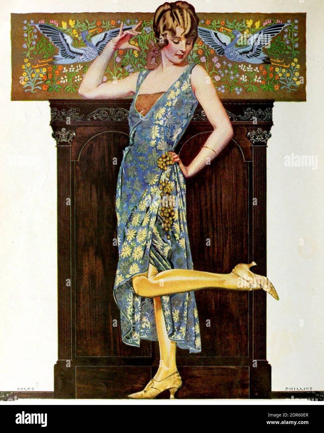 1920s flapper hi-res stock photography and images - Alamy